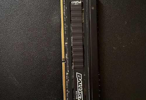 Оперативная память ballistix elite ddr4 8gb