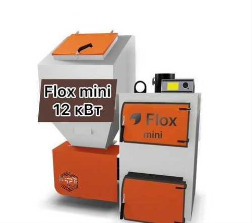 Твердотопливный котел Flox mini 12 кВт
