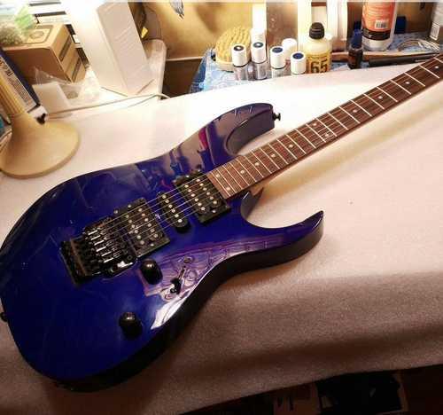 Ibanez grg 270b floyd rose edge III электрогитара
