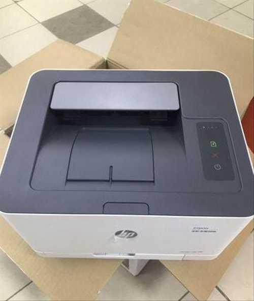 New Цветной Принтер лазерный HP 150a 18стр/м