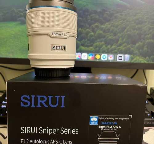 Sirui Sniper 16mm f1.2 Sony E