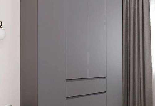 Шкаф Норд 1,6 метра серый