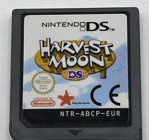 Harvest Moon Nintendo DS