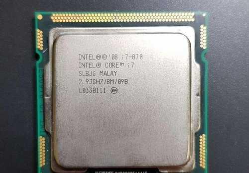 Процессор Intel Core i7-870