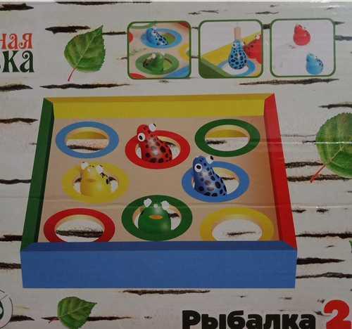 Игра настольная Лесная сказка Рыбалка Весы