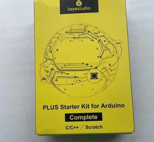 Plus Starter Kit for Arduino Complete C/C++