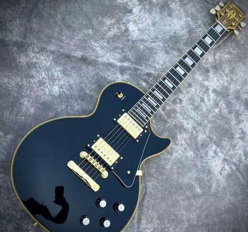 Электрогитара Gibson les paul black -новая