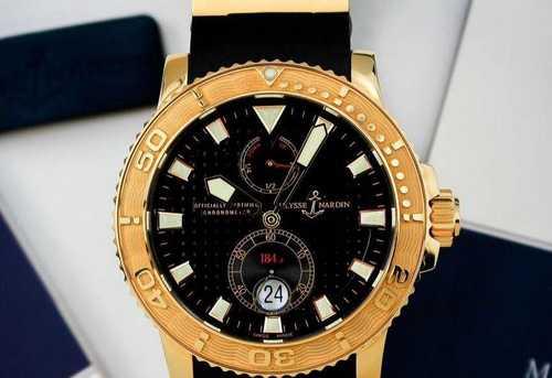 Ulysse nardin diver maxi marine rose gold