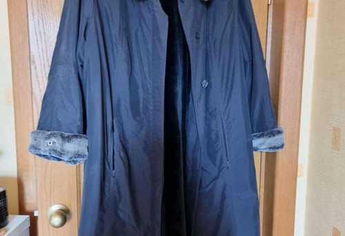 Пальто женское демисезонное,54-56размер