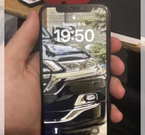 Дисплей на iPhone xs