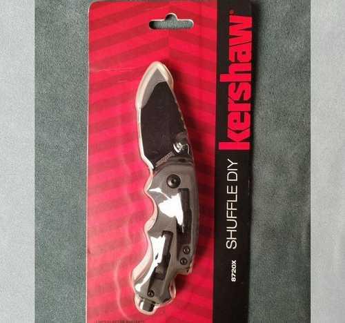 Kershaw shuffle DIY 8720x