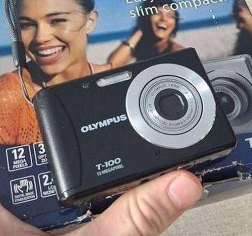 Новая винтажная мыльница olympus y2k2