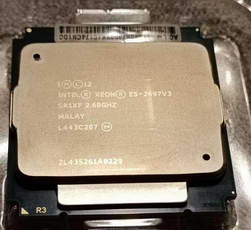 Intel Xeon E5-2697V3 LGA2011-3