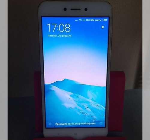 Xiaomi Redmi 5A, 3/32 ГБ