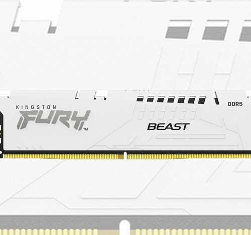 Оперативная память Kingston Fury Beast Expo KF556C36BWE-32 DDR5 - 1x 32гб 5600мгц, dimm, Ret KF556C3