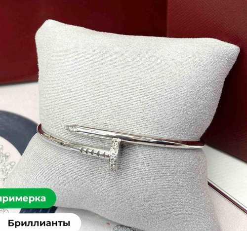 Браслет Cartier Juste Un Clou 0,37ct