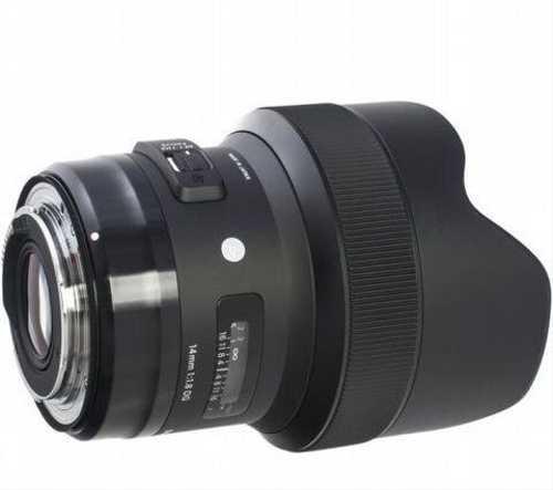Sigma AF 14mm f/1.8 DG HSM Sony E mount