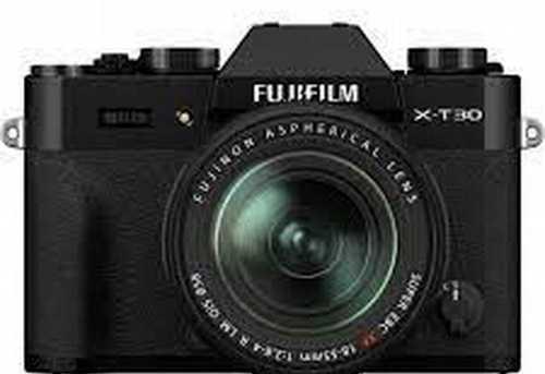 Fujifilm X-T30 II KIT 18-55 MM black(новый)
