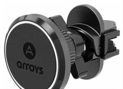 Держатель в авто Arroys Vent-RM1 для смартфонов в