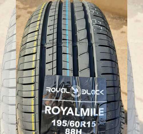 Royal Black Royal Mile 195/60 R15 88H