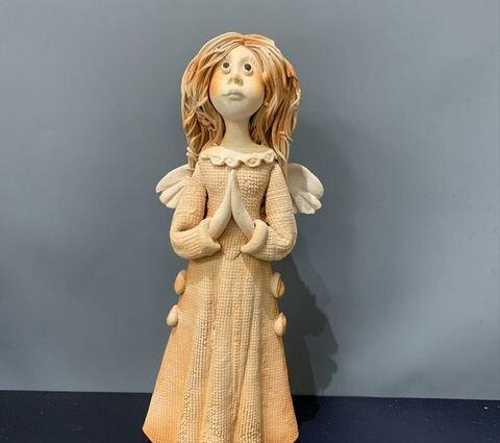 Статуэтка Ангел керамика ручная работа