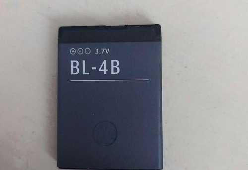 Аккумулятор BL-4B