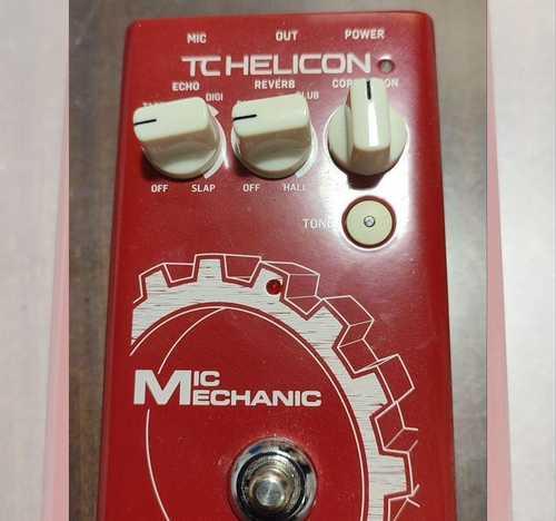 Вокальная педаль TC helicon MIC mechanic 2