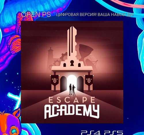 Escape Academy PS5 и PS4