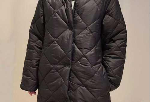Новое стеганое пальто Zara 158-164 13-14 лет