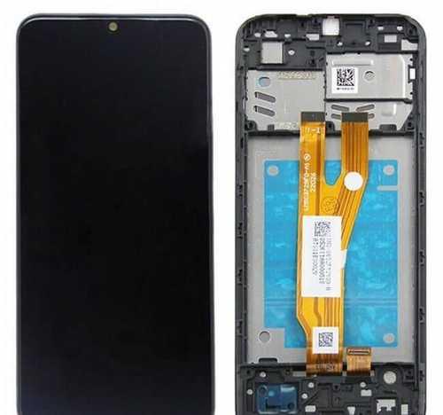 Дисплей Samsung A03 Core (A032F, Original) в рамке