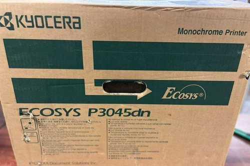 Принтер лазерный Kyocera P3045dn (Новый)