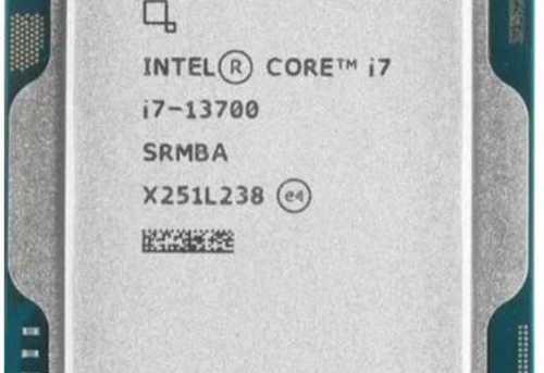 Новый Core i7 13700 OEM