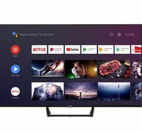 50" (127 см) LED-телевизор Xiaomi TV A2 50 черный