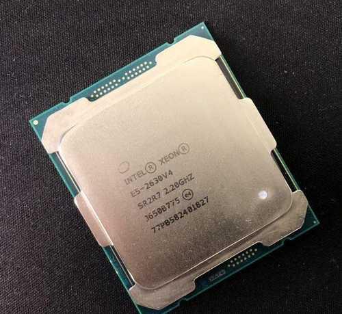 Процессор intel xeon e5-2630v4
