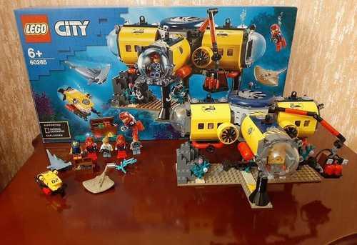 Lego city 60265 Океан: исследовательская база