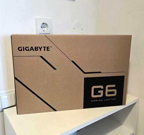 Ноутбук Gigabyte G6 16", i7 13620H, 16/1024, 4060