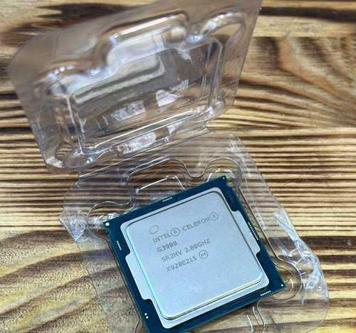 Intel celeron g3900