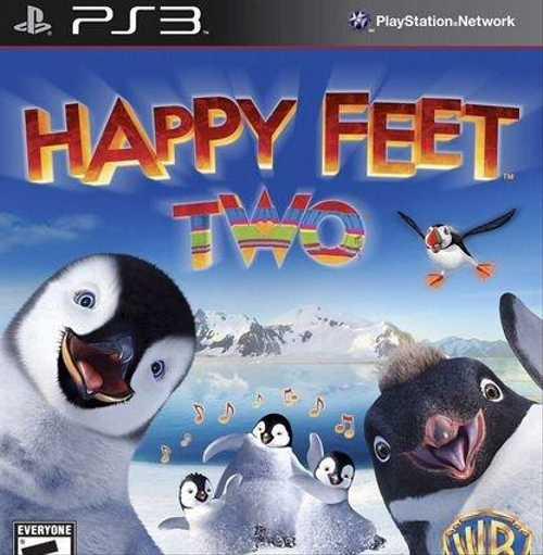 Happy Feet 2 (PS3) б\у