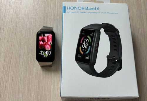 Умные часы Honor band 6