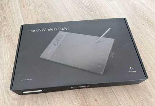 Графический планшет star 06 wireless tablet