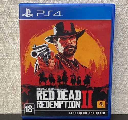 Red Dead Redemption 2 PS4 PS5