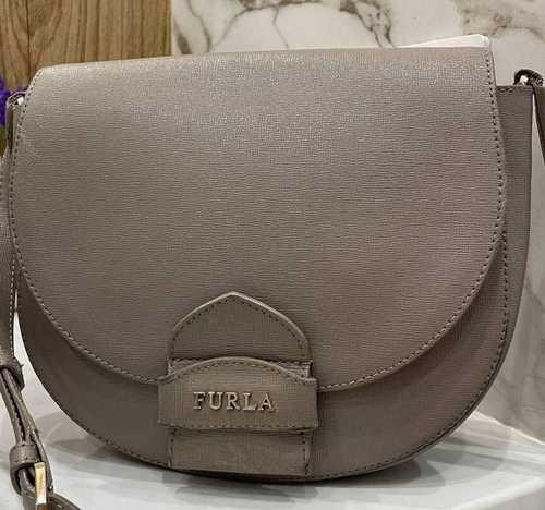 Сумка натуральная кожа furla