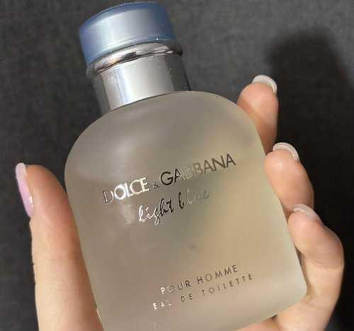 Dolce gabbana light blue pour homme