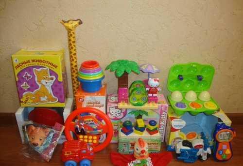 Развивающие игрушки для детишек от 6мес до 6лет