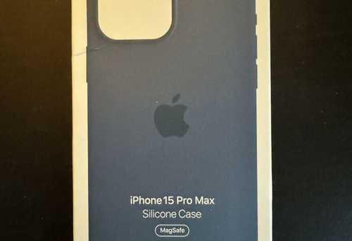 Чехол на iPhone 15 pro max с magsafe