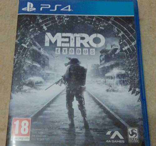 Metro exodus ps4