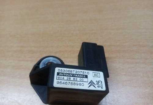 Датчик удара Citroen C4 3-дверный 1.6 I 16V 110