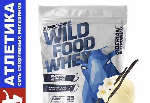 Сибирский протеин Wild Food Whey ваниль