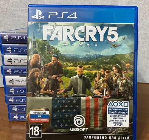Far cry 5 ps4