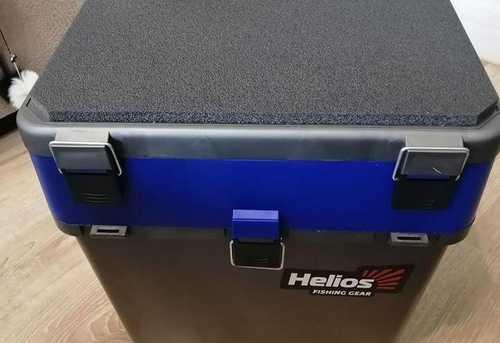 Ящик рыболовный Helios 19л двухсекционный